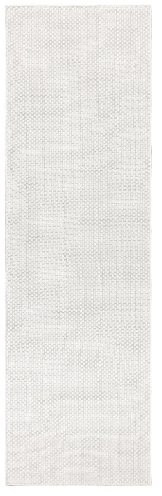 Dywany Łuszczów Kusový koberec Timo 6272 White – na ven i na doma - 60x100 cm