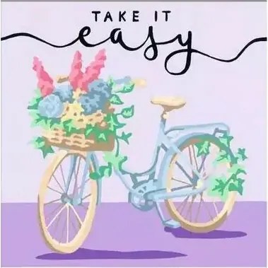 Ravensburger CreArt Take it easy / od 12 let