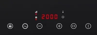 Steba IK 650 Slim černá / Indukční vařič / dvouplotýnkový / 3400 W