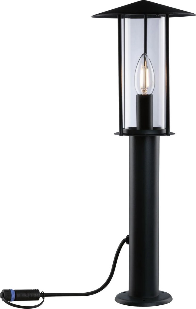 P 94322 Svítidlo stojací venkovní Plug & Shine Poller Classic IP44 2W 24V antracit E14 - PAULMANN