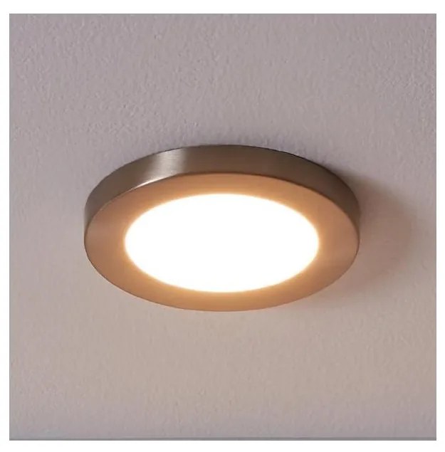 Eglo | Eglo 900933 - LED Podhledové svítidlo FUEVA FLEX LED/5,5W/230V 3000K chrom | EG900933