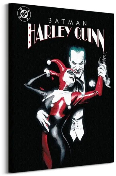Obraz na plátně DC Comics Joker and Harley Quinn (Dance) 60x80cm WDC99431