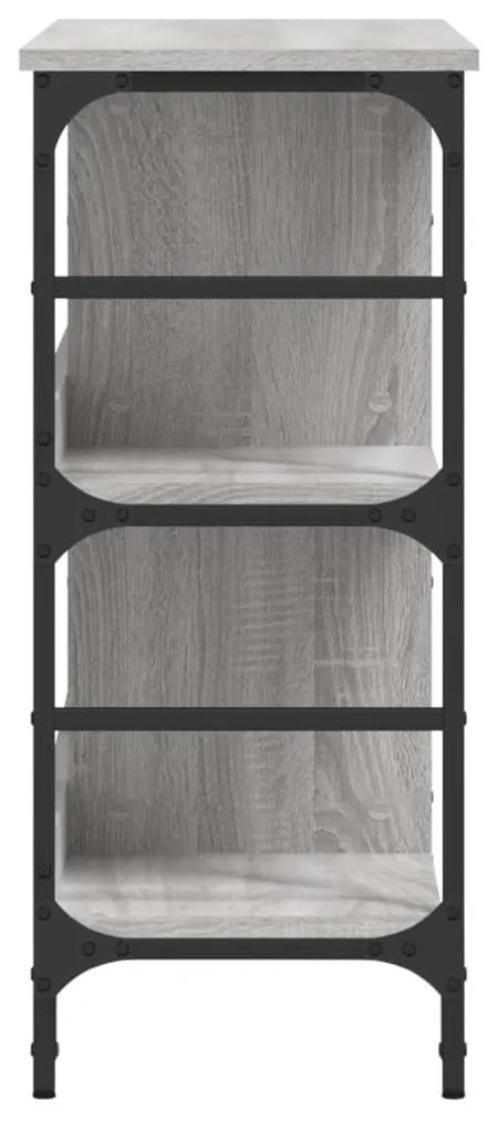 Příborník šedý sonoma 102 x 32 x 73,5 cm kompozitní dřevo - Default Title