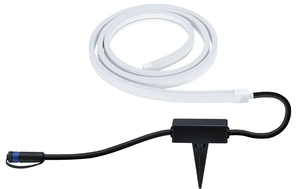 P 94560 Plug & Shine LED pásek Smart Home Zigbee Smooth IP67 RGBW 11W bílá - PAULMANN