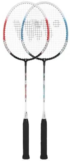 Badmintonový set Wish Alumtec 308K, Červená a modrá