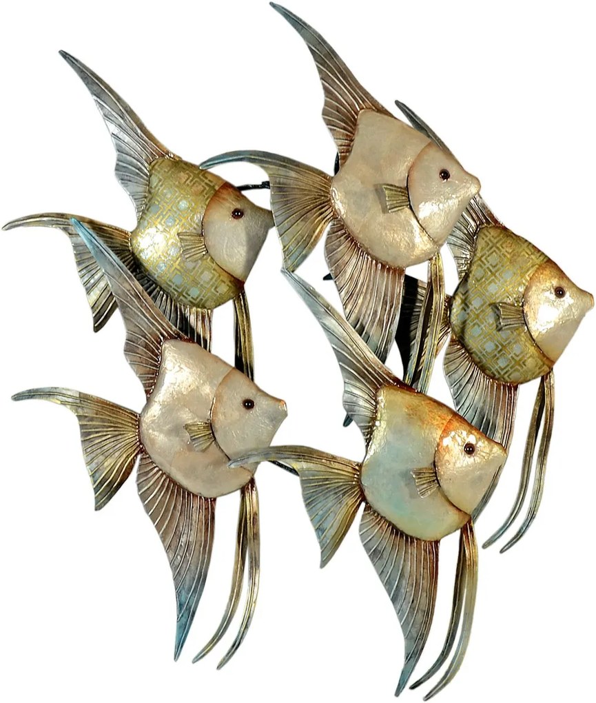 Nástěnná dekorace Ryby