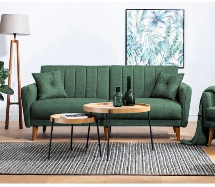 Atelier del Sofa Sedací souprava Aqua-TKM07-1070, Zelená