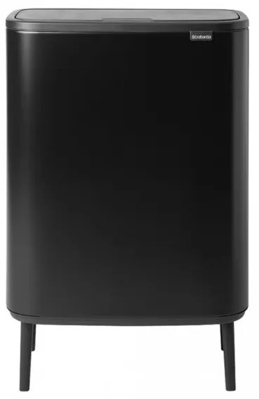 Brabantia BO TOUCH BIN HI Dotykový odpadkový koš 2x30 l - matná černá