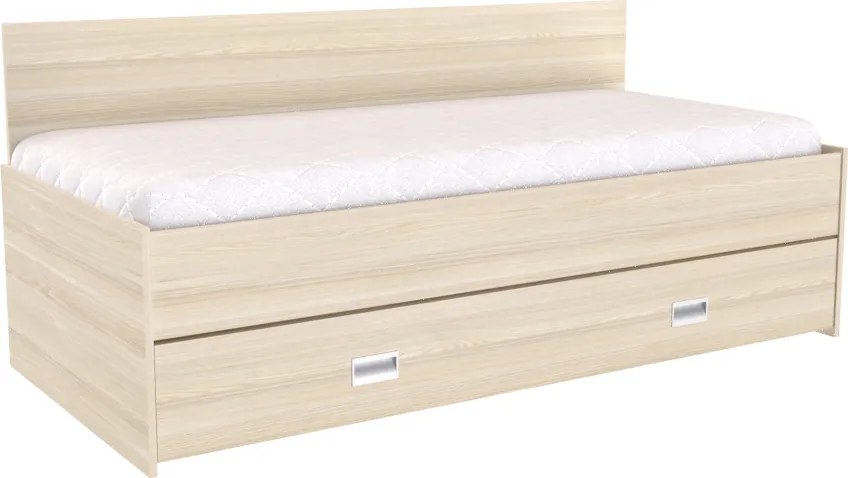 Zvýšené lůžko DUO s úložným prostorem (na výběr více variant)