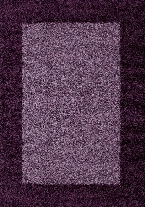 Kusový koberec Life Shaggy 1503 lila 300 x 400 cm
