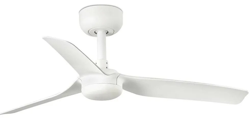 FARO Barcelona FARO 33820WT-Stropní ventilátor MINI PUNT S bílá pr. 90 cm WT + dálkové ovládání 33820T