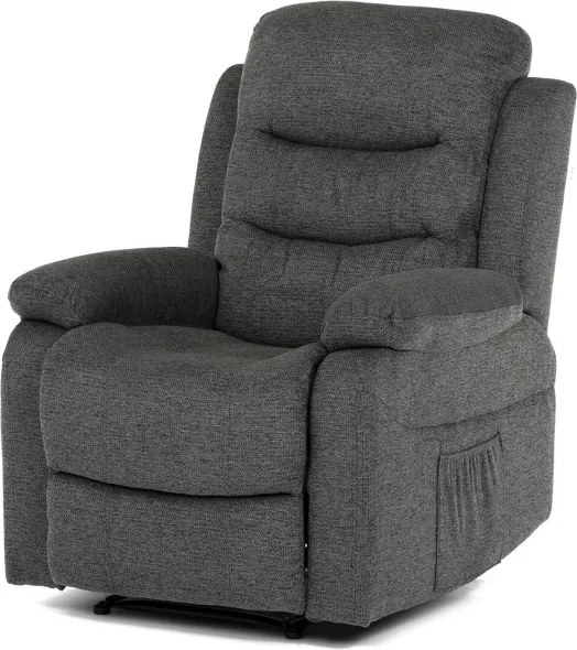 Polohovací křeslo šedé TV-4086 GREY2