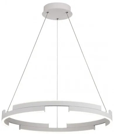 Světla a lustry REDO GROUP Závěsné LED světlo na lanku Redo 01-3171 CASTLE/  průměr 60 cm/ LED 36W