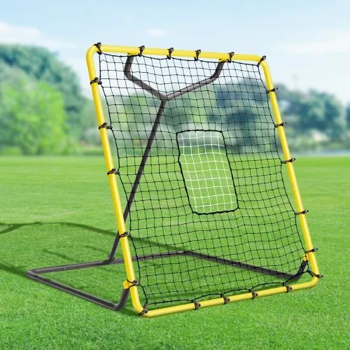 Baseballová a softballová odrazová síť 1,22 × 1,37 m PitchBack Nastavitelné úhly