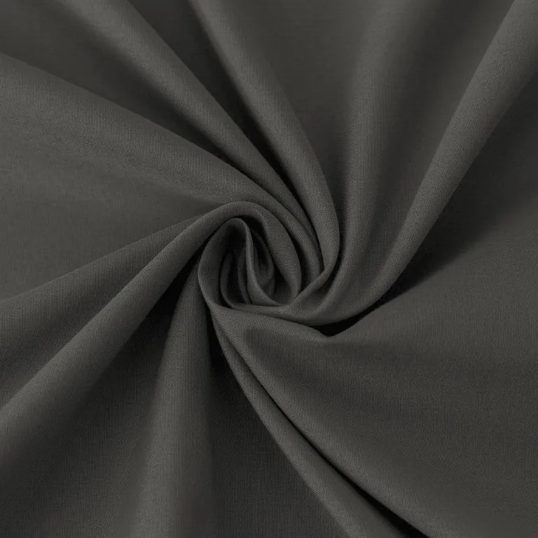 Prostěradlo z mikrovlákna MICROVELLE tmavě šedé 180x200 cm