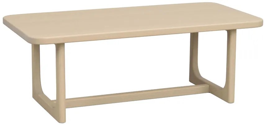 ROWICO Konferenční stolek DRISCOLL 103x50 cm světlý