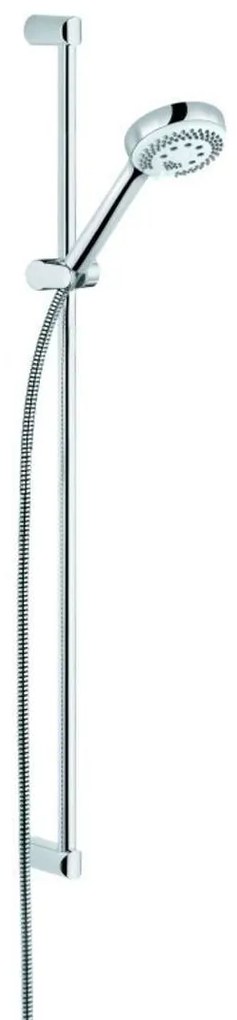 Kludi Logo - Set sprchové hlavice, tyče a hadice, chrom 6839305-00