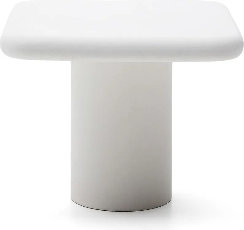 Betonový zahradní jídelní stůl 135x135 cm Addaia – Kave Home