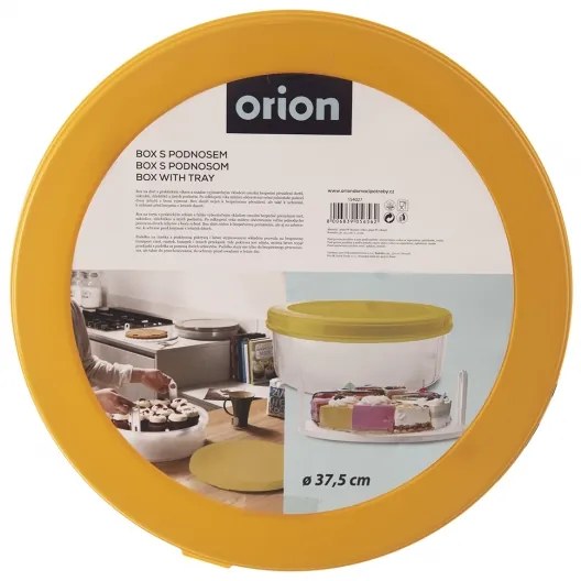 Orion domácí potřeby Box s podnosem a víkem