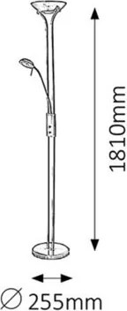 Rabalux BETA stojací lampa 4075