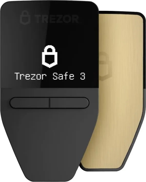 Trezor safe 3 - solar gold