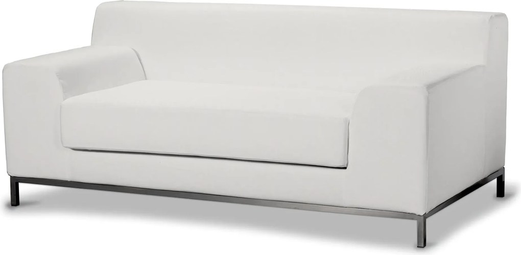 Potah na pohovku IKEA  Kramfors 2-místná barva béžová látka pletený vzor