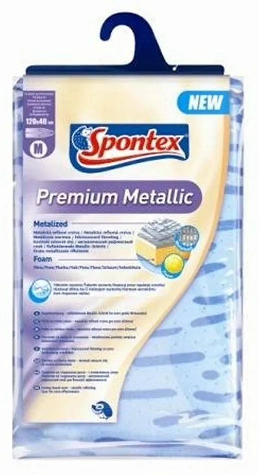 Spontex Premium Metallic potah na žehlicí prkno 120 x 40 cm
