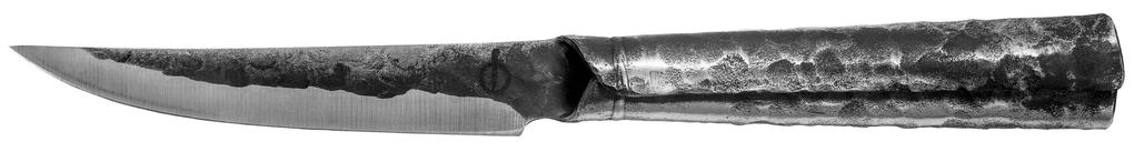 Ručně vyráběné nože z oceli Forged | Sun System 4 steakové nože Brute