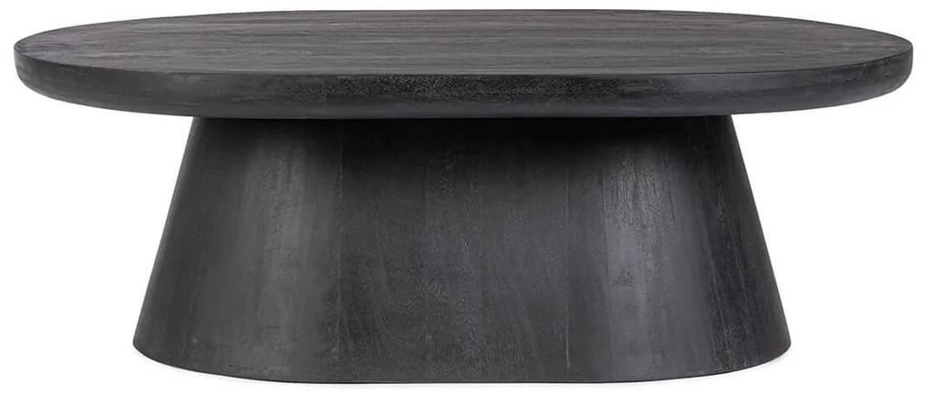 Konferenční stolek finno 90 x 30 cm černý MUZZA