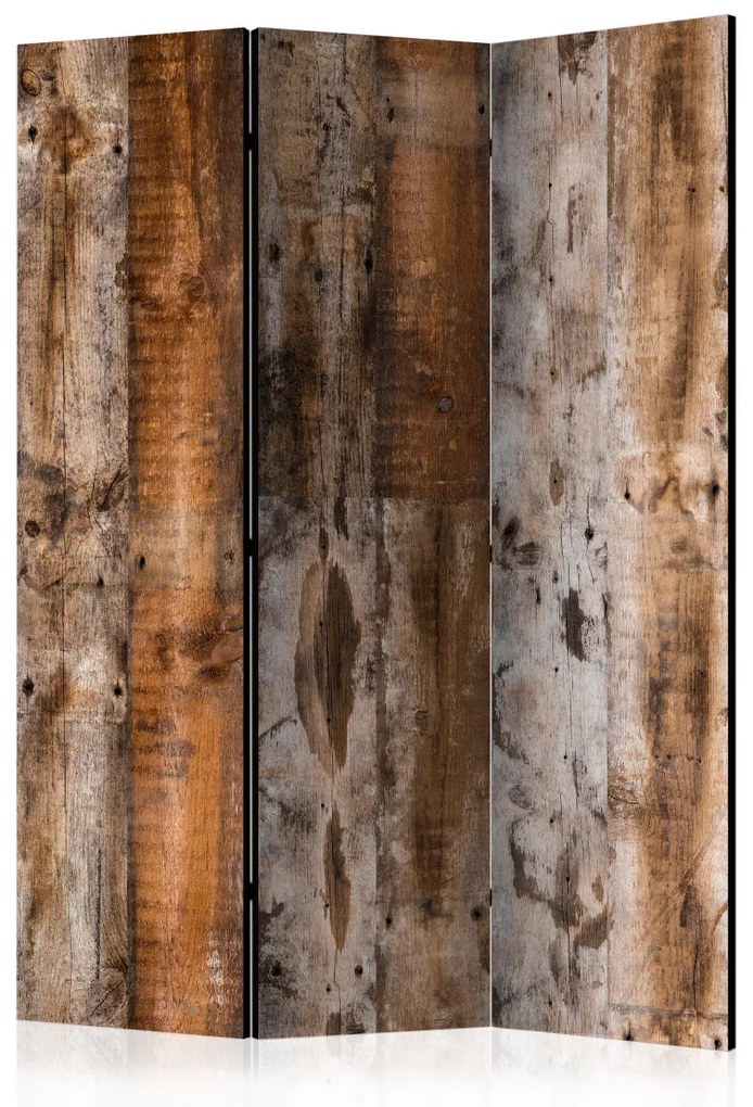 Paraván starožitné dřevo Velikost (šířka x výška): 135x172 cm
