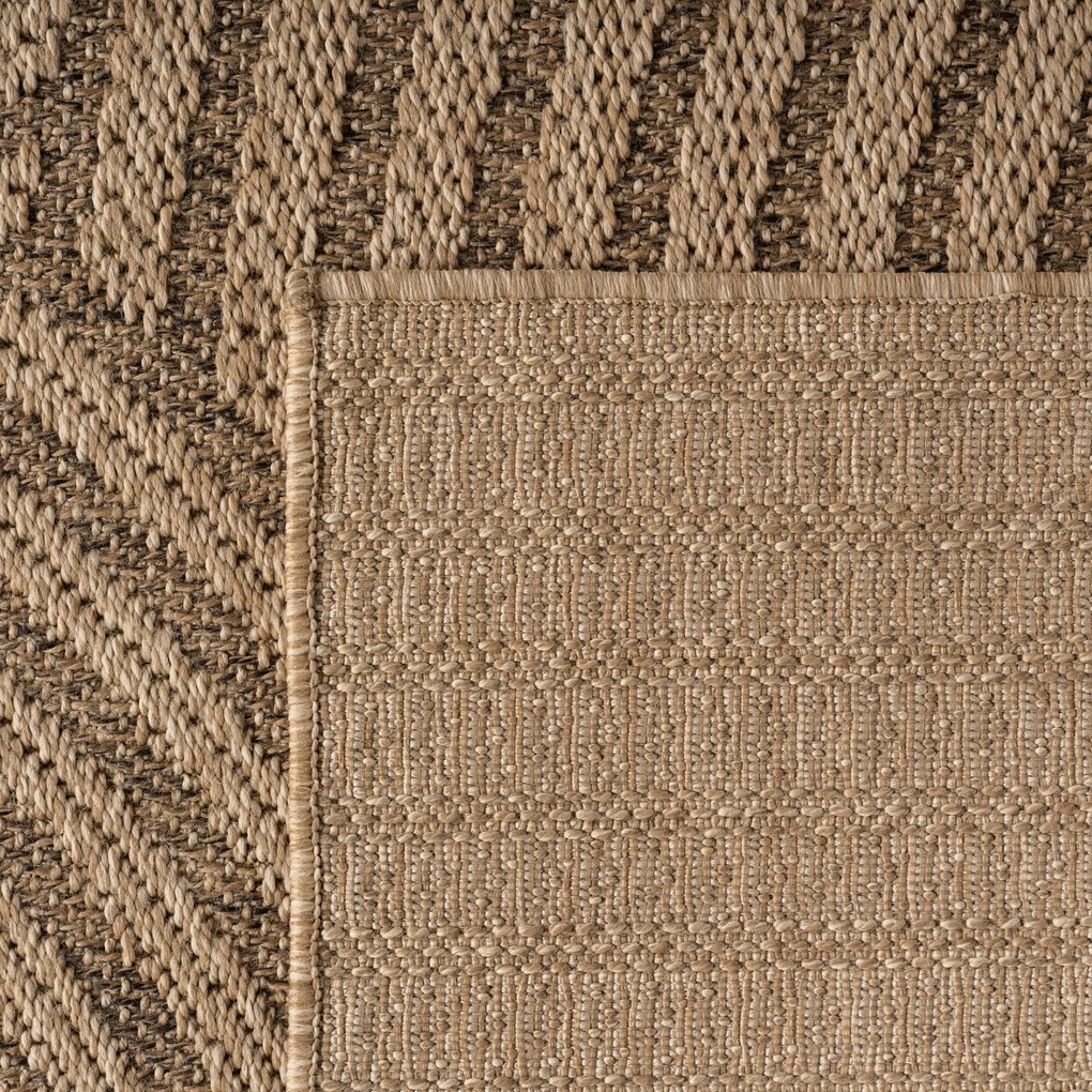 Ayyildiz, Kusový koberec Timber 1401 beige - na ven i na doma, 280x370, béžová, chodba / předsíň