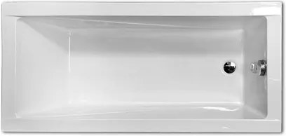 HOPA - Obdélníková vana TERMI - 1200 × 700 mm, objem 126 l, Včetně panelů (čelní a boční) OLVTER12+OLVTER12CBP+OLVPINOZ