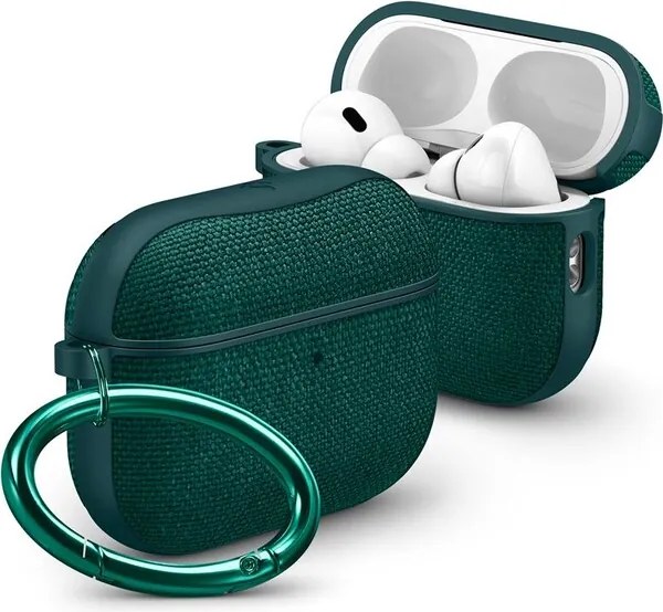 Spigen Urban Fit pouzdro AirPods Pro 3 midnight green