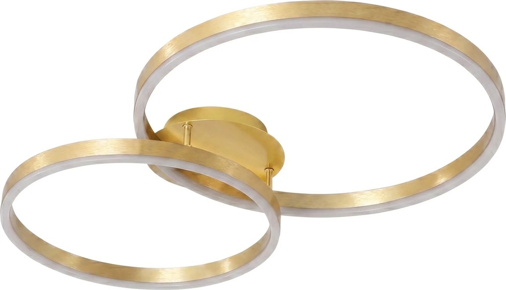 Toolight Rea, Stropní svítidlo LED SWE062-C BRUSH GOLD, OSW-20162