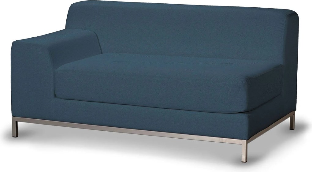 Potah na pohovku IKEA , levé provedení Kramfors 2-místná barva modrá látka pletený vzor