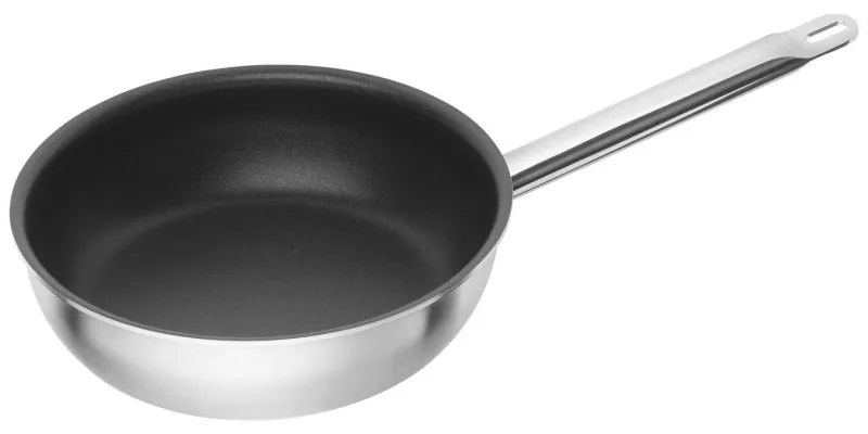 Zwilling Pro pánev s nepřilnavým povrchem 24 cm nerez 65129-240