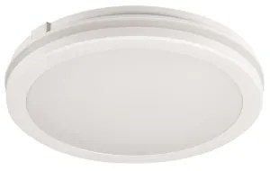 LED svítidlo Kanlux BENO ECO 12W CCT O W bílé 12W 3000K/4000K/6500K IP65 38380