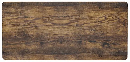 Lama Plus Deska stolu ERGODESK — 160x75x1,8 cm, laminovaná dřevotříska dub rustikal
