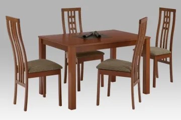 Jídelní stůl pro 4 osoby z masivu 120x75 třešeň BT-6957 TR3