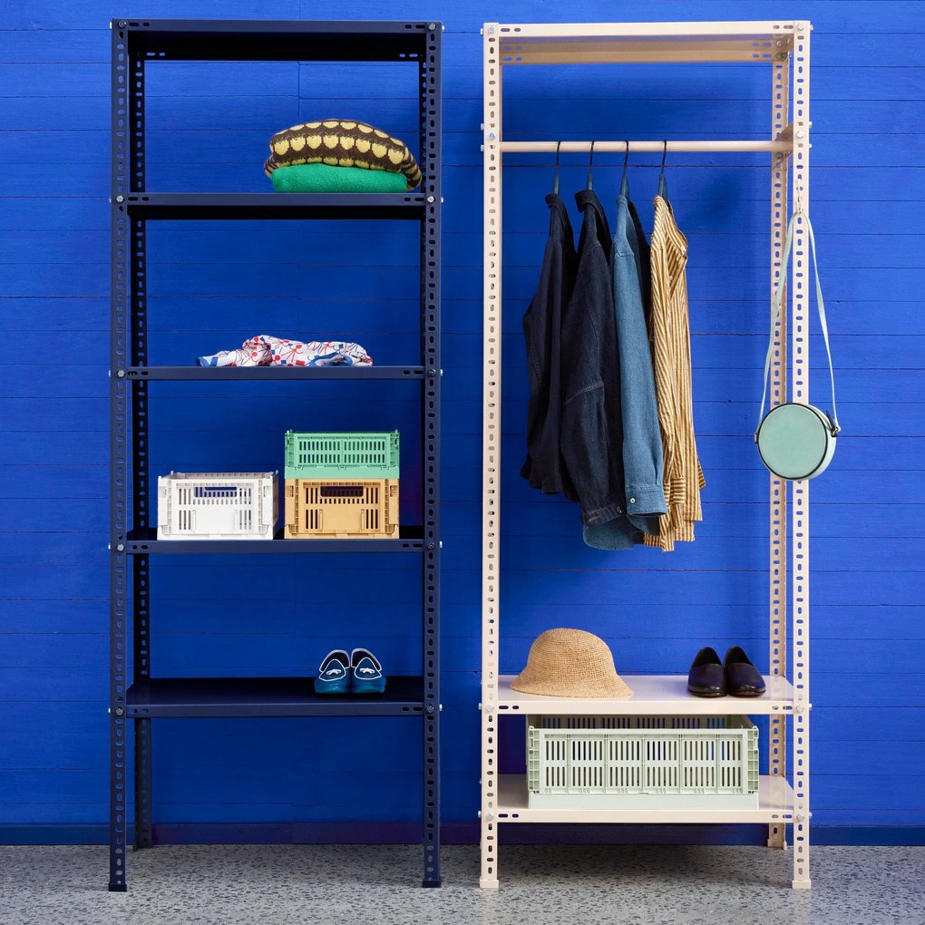 HAY Policový systém Shelving Unit, Dark Blue