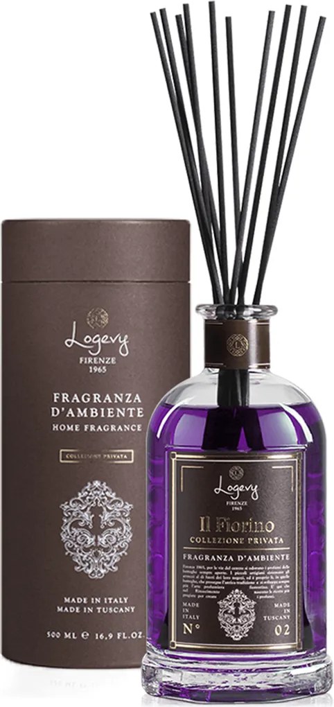 Logevy Firenze 1965 Collezzione Privata difuzér Il Fiorino Objem: 500 ml