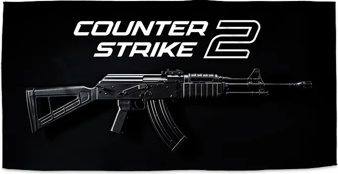 Sablio Ručník Counter Strike 2 AK - 50x100 cm