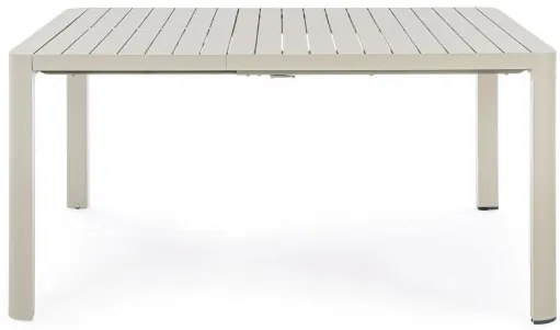 BIZZOTTO Rozkládací zahradní stůl KIPLIN 97/149x149 cm světlý