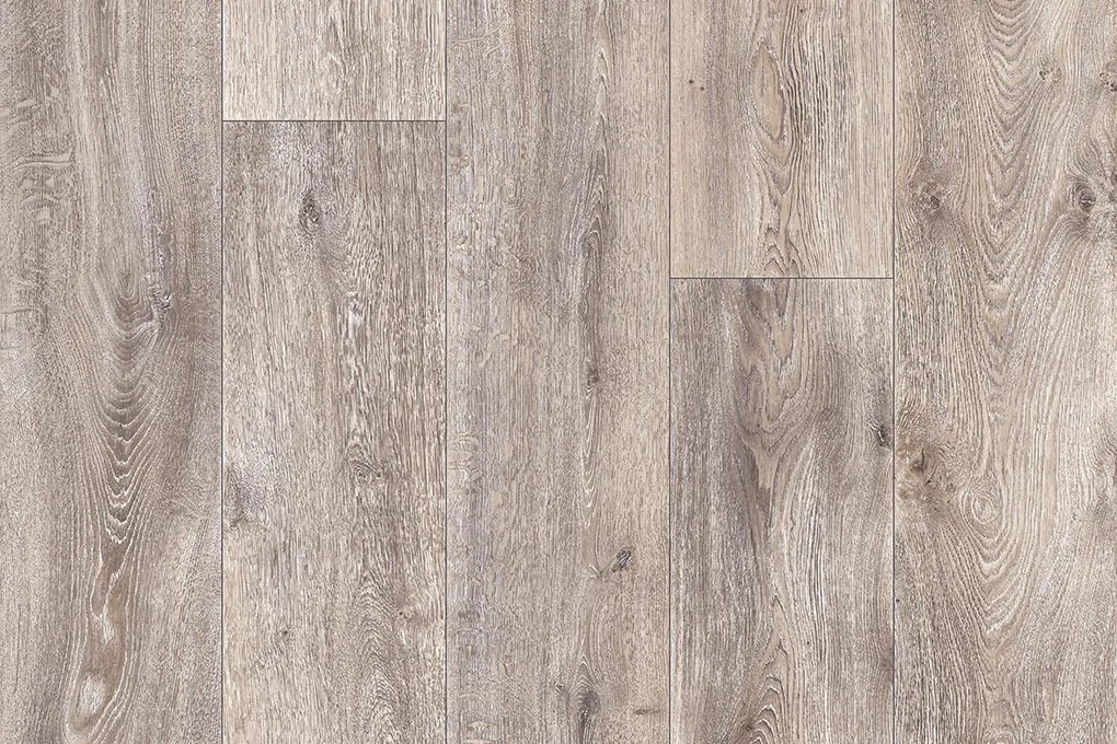 Beauflor, PVC podlaha - lino Texalino Supreme 916 M Texas Oak - dub, na míru, šíře 5m, hnědá, filc, chodba / předsíň