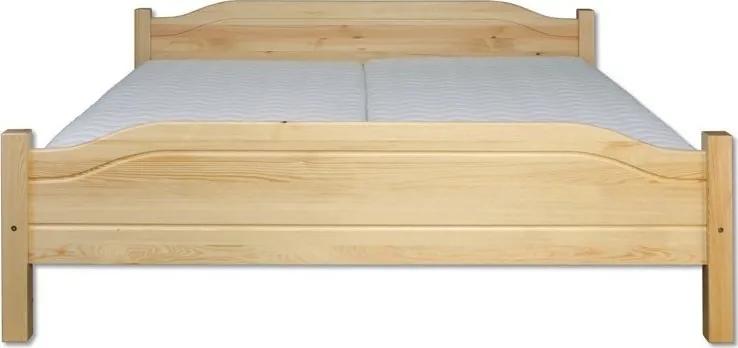 Casarredo KL-101 postel šířka 160 cm | barva: bez moření borovice