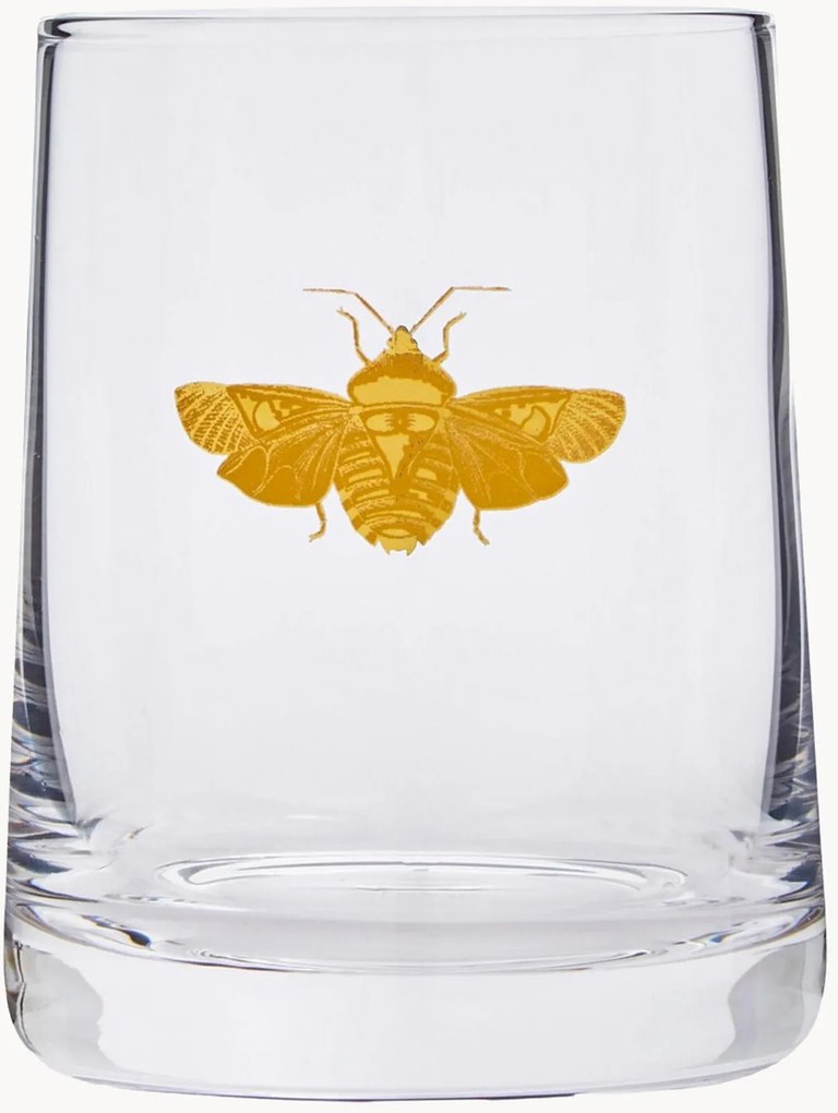 Sada sklenic Bee, 2 díly