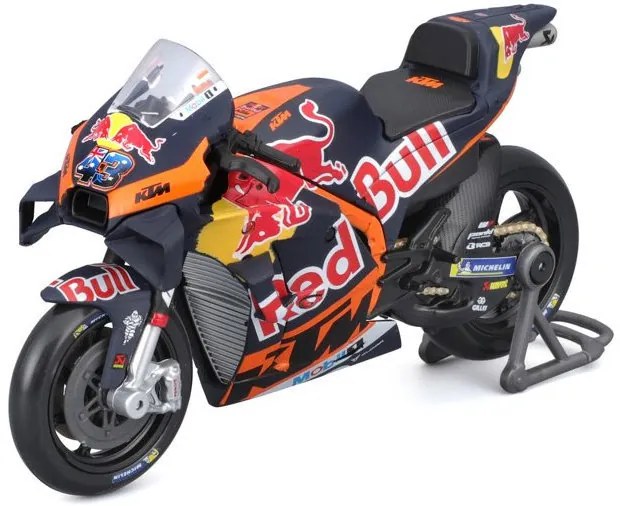 Maisto red bull ktm factory racing 2023 #43 miller