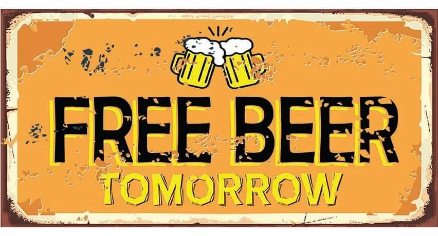 Cedule Free Beer Tomorrow