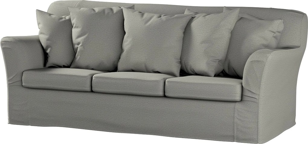 Potah na pohovku IKEA Tomelilla 3-místná nerozkládací barva šedá látka pletený vzor