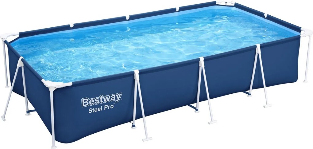 Konstrukční bazén 400 x 211 x 81 cm 4v1 Bestway 56405N